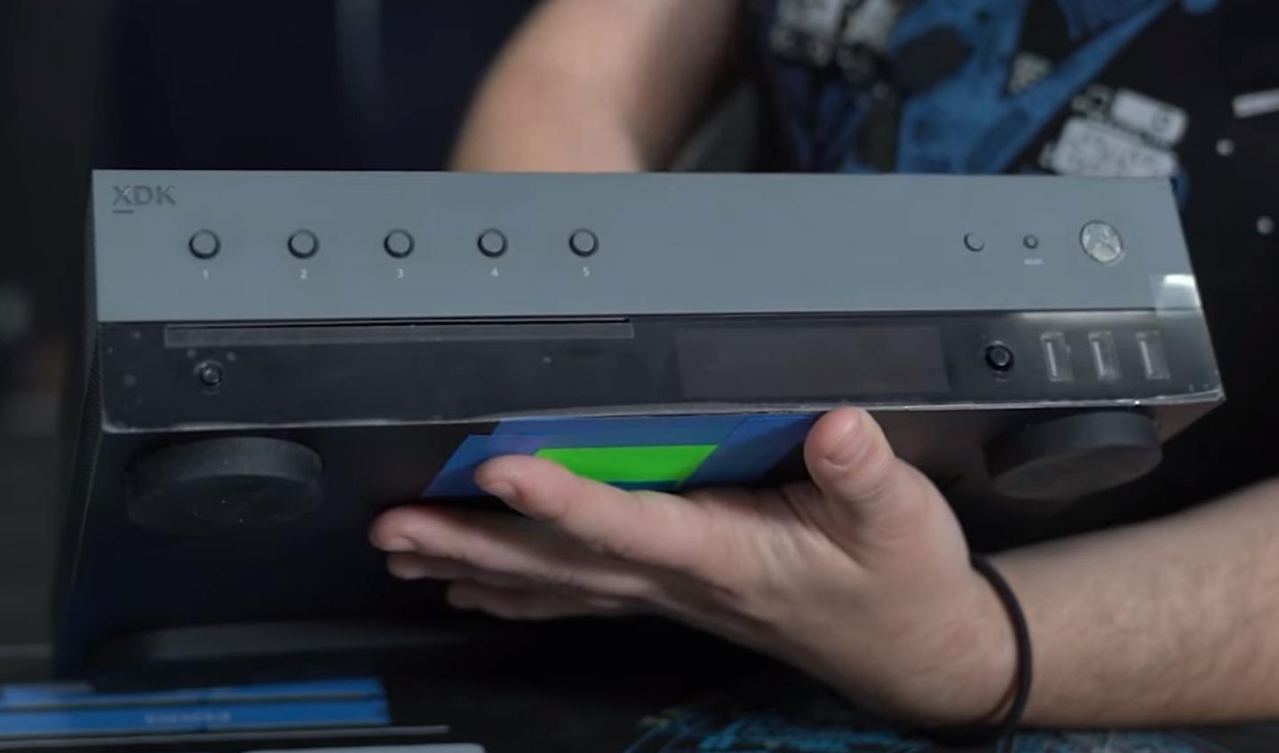 Microsoft Xbox Series X development kit exposed, up to 40GB GDDR6 ...