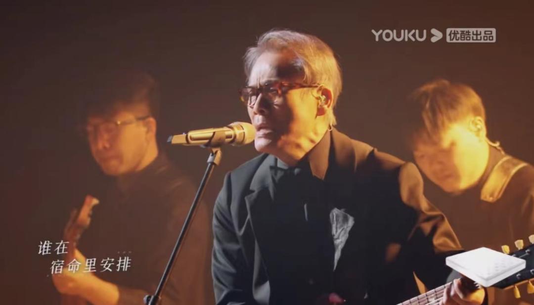 69-year-old Luo Dayou is still young on stage again, this is the ...
