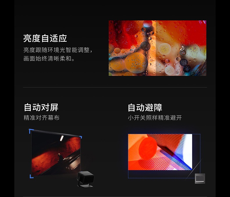 Three-color laser projector brings technological innovation, let's see ...