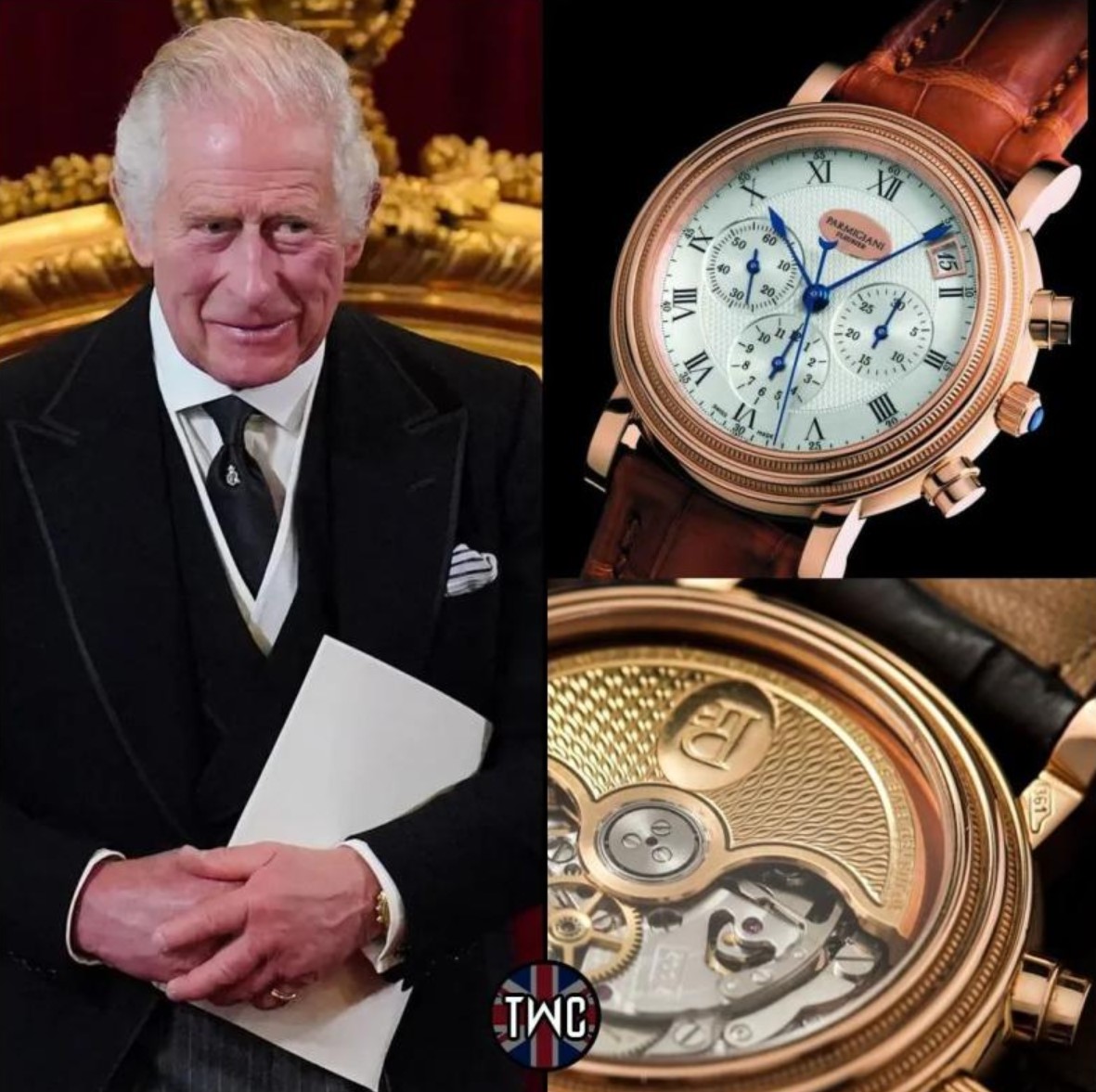 The new king ascends the throne, the watches of these brands will usher ...