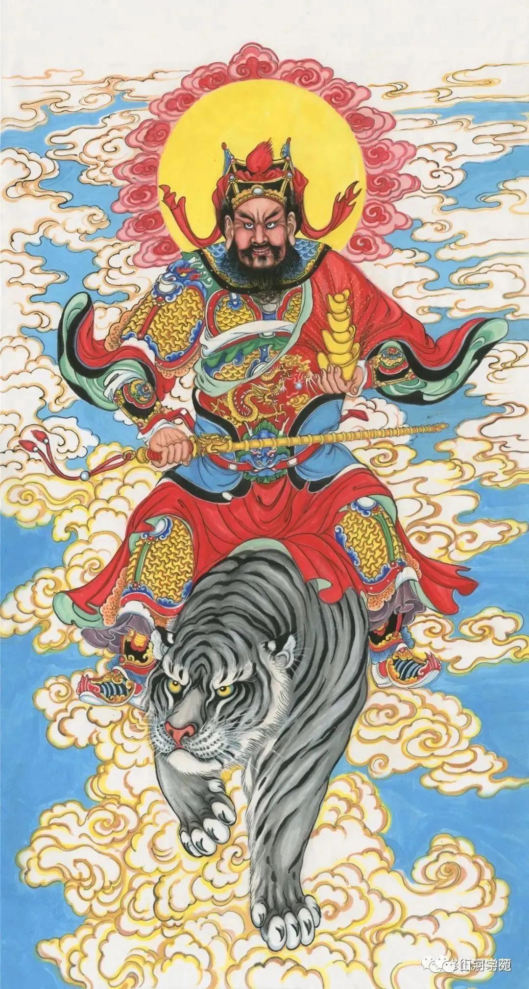 Legendary Experience of Zhao Gongming God of Wealth - iNEWS