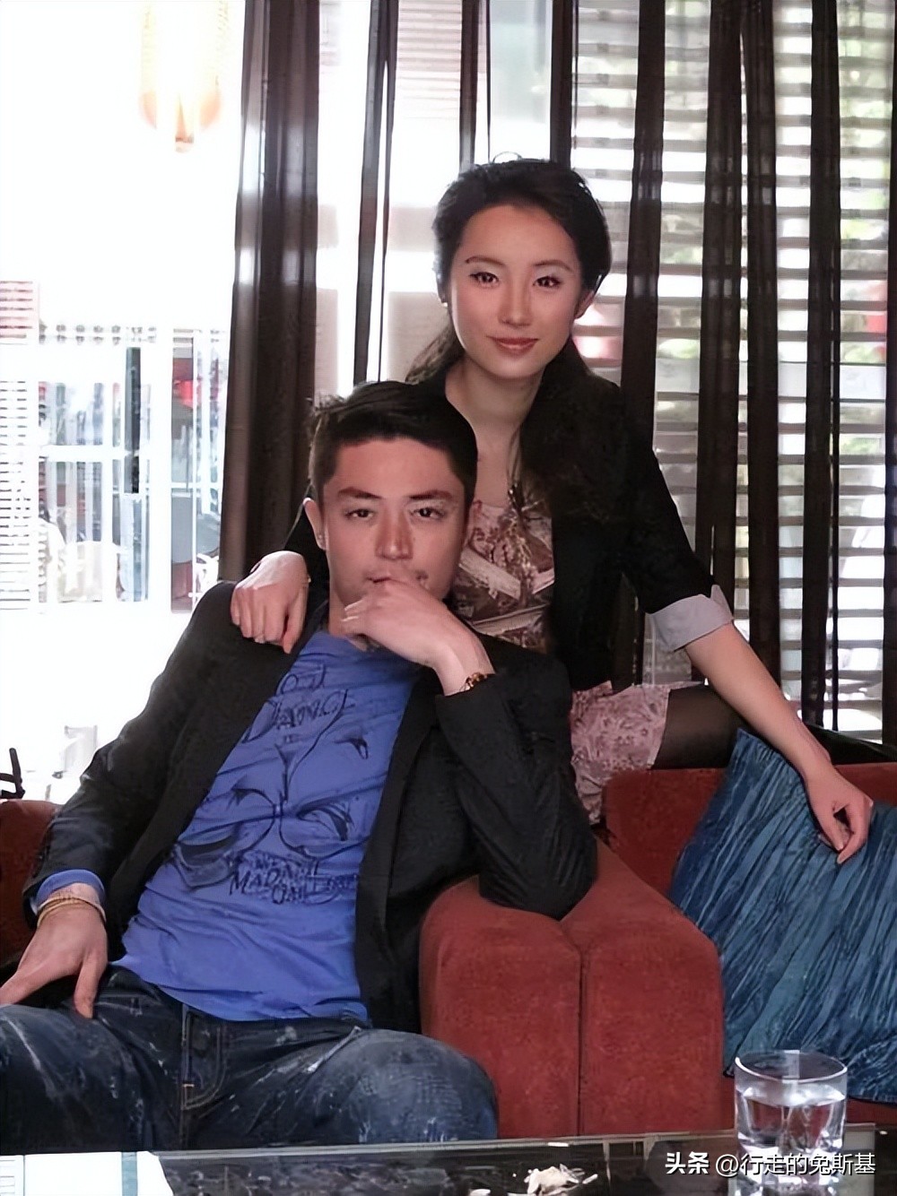 What is the charm of her who "fascinated" Hu Ge? Married to a rich man ...