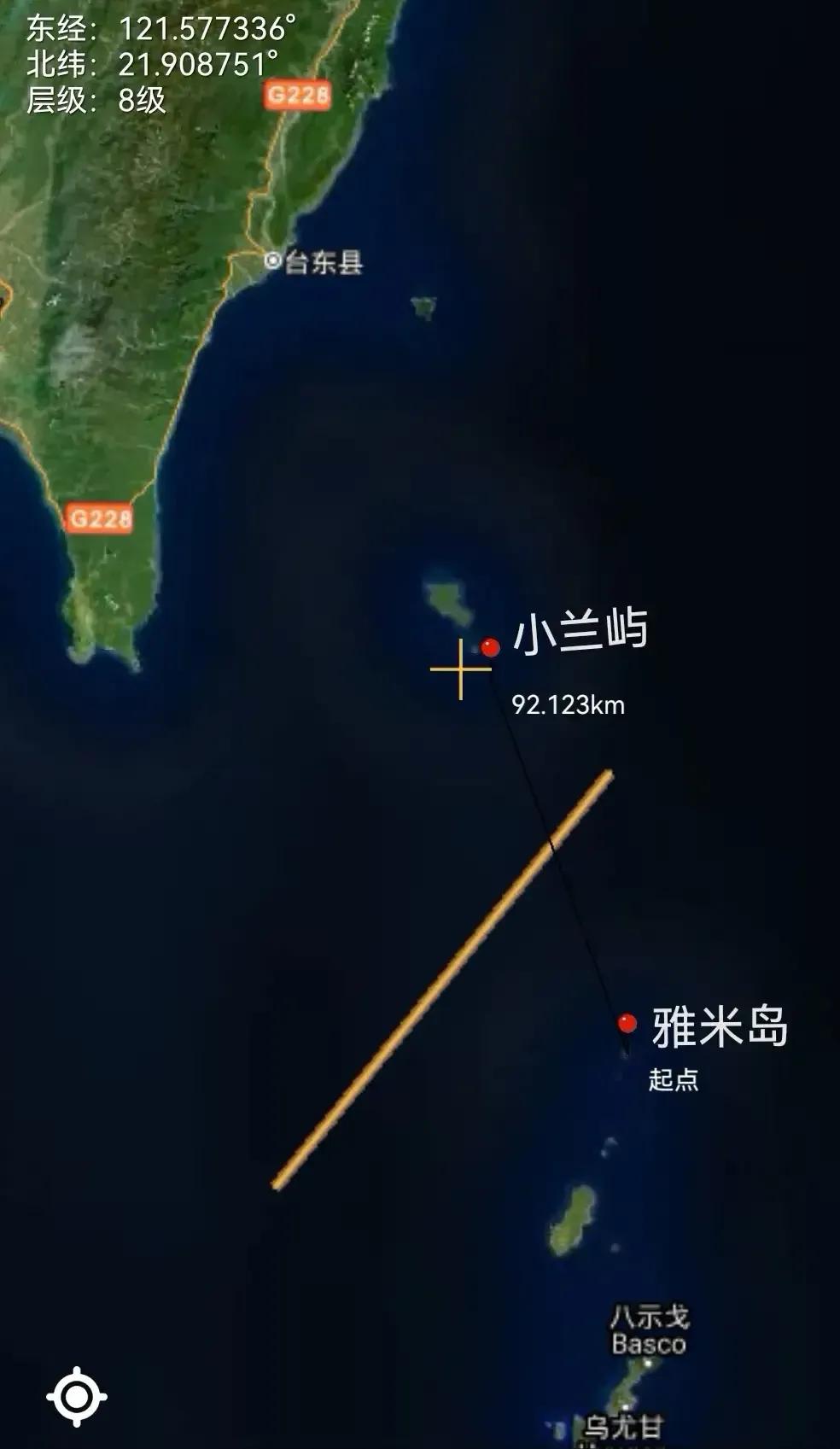 The Philippine warship is approaching 80 kilometers away from Taiwan ...