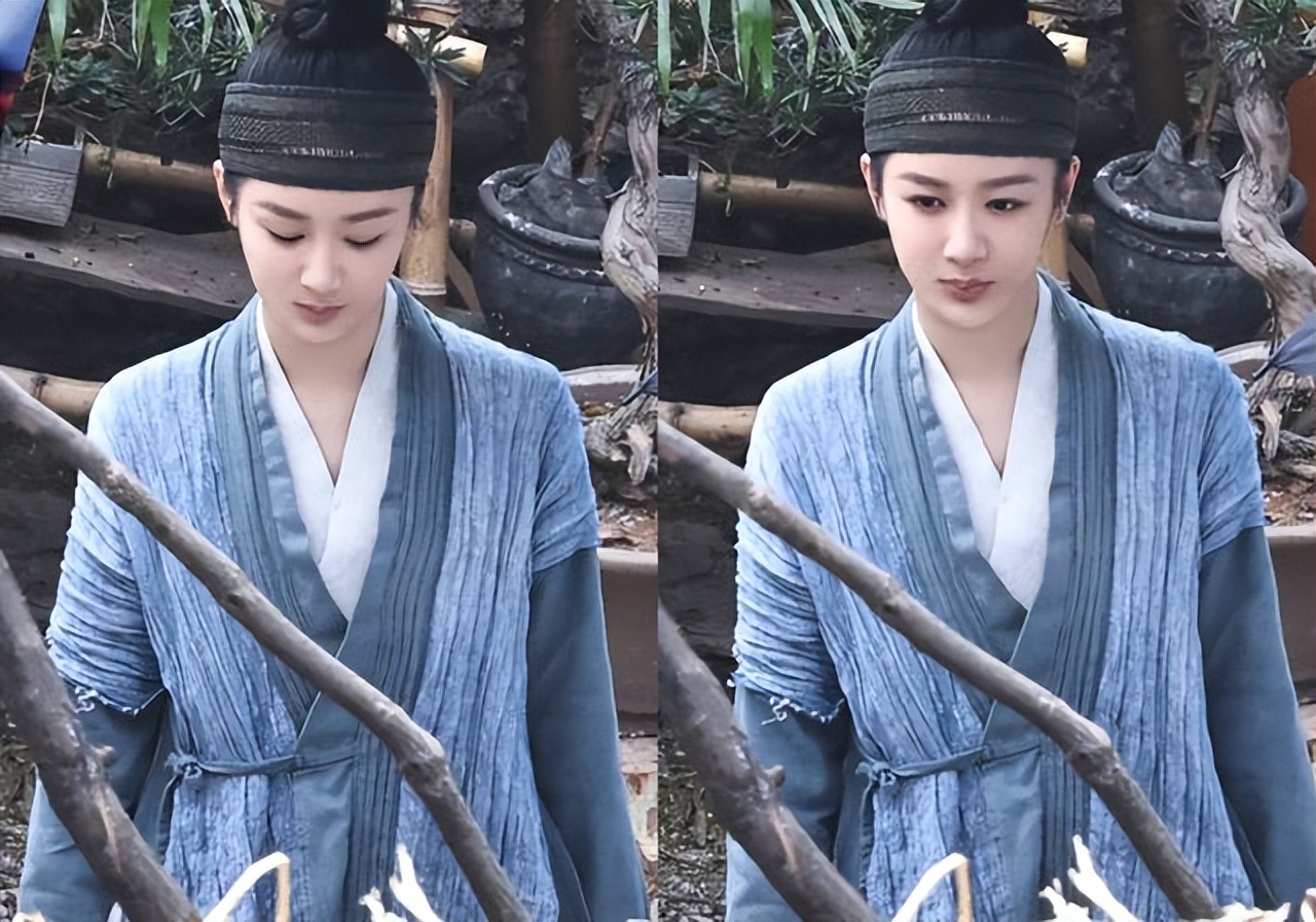 The heroine of "Mulan Has No Brothers": Yang Zi played Mulan for 12 ...