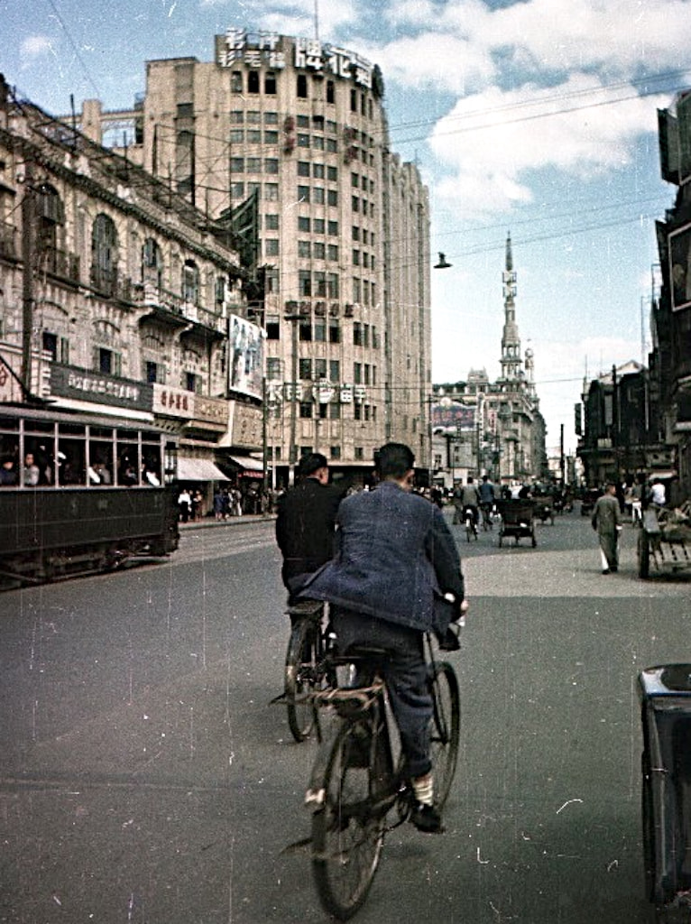 Old photos of Shanghai in 1950 - iNEWS