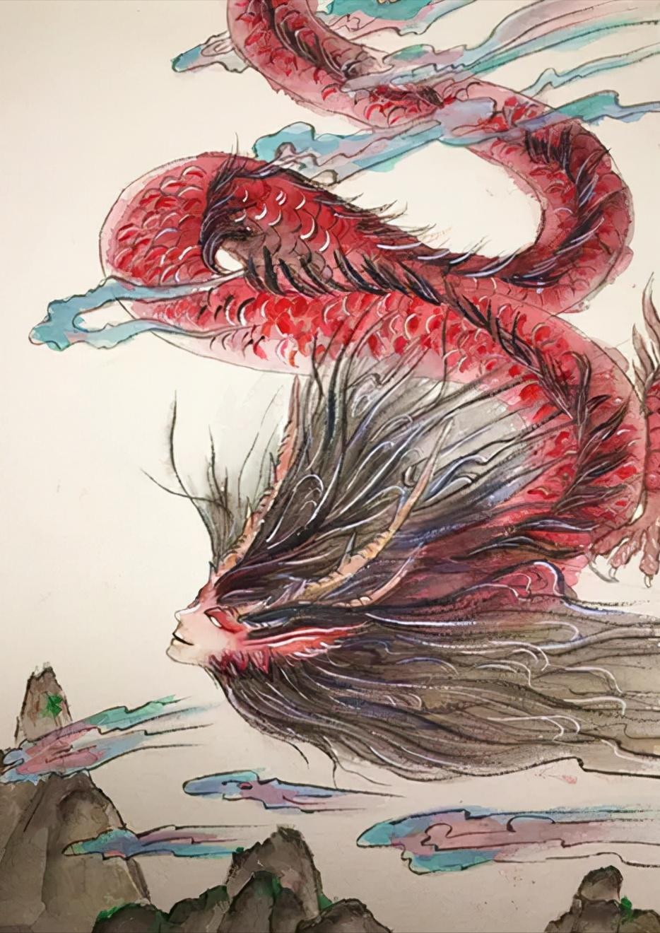 Zhu Jiuyin - Is it the ancestor of the dragon or the ancestor of the ...