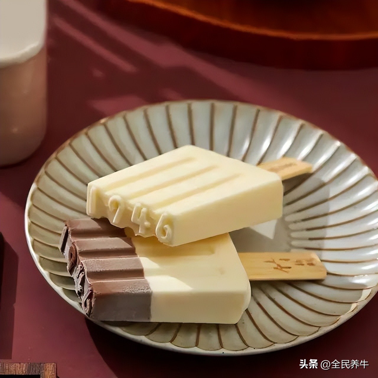 Noble chocolate ice cream - iNEWS