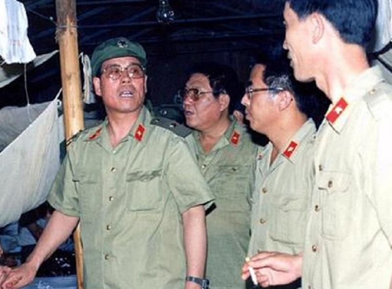 During the million-dollar disarmament, three people were exceptionally ...