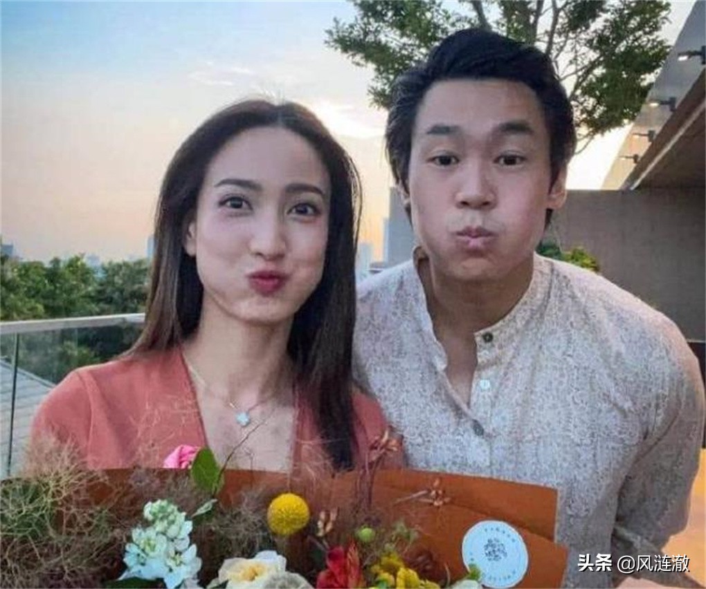 Thai drama goddesses AumP and Taew combine to celebrate the birthday of the rich boyfriend's ...