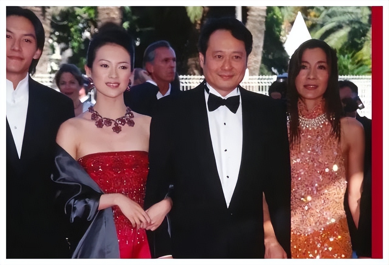 The actress with lifeless eyes and stunning beauty only admires Zhang ...