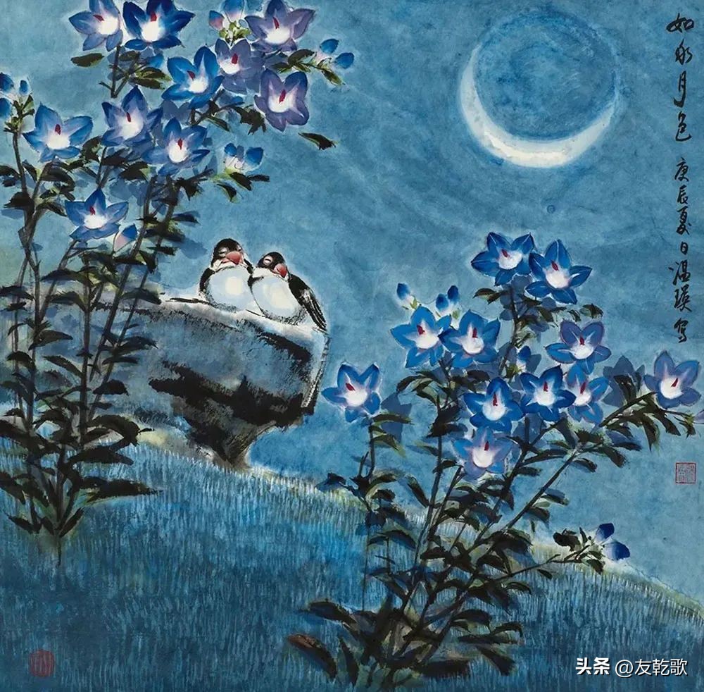 Appreciation of the works of painter Wen Ying - iNEWS