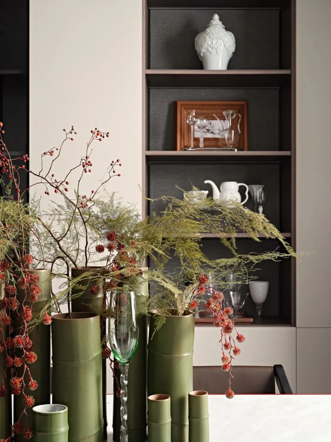 Love and nature collide with each other, interpreting exquisite life ...