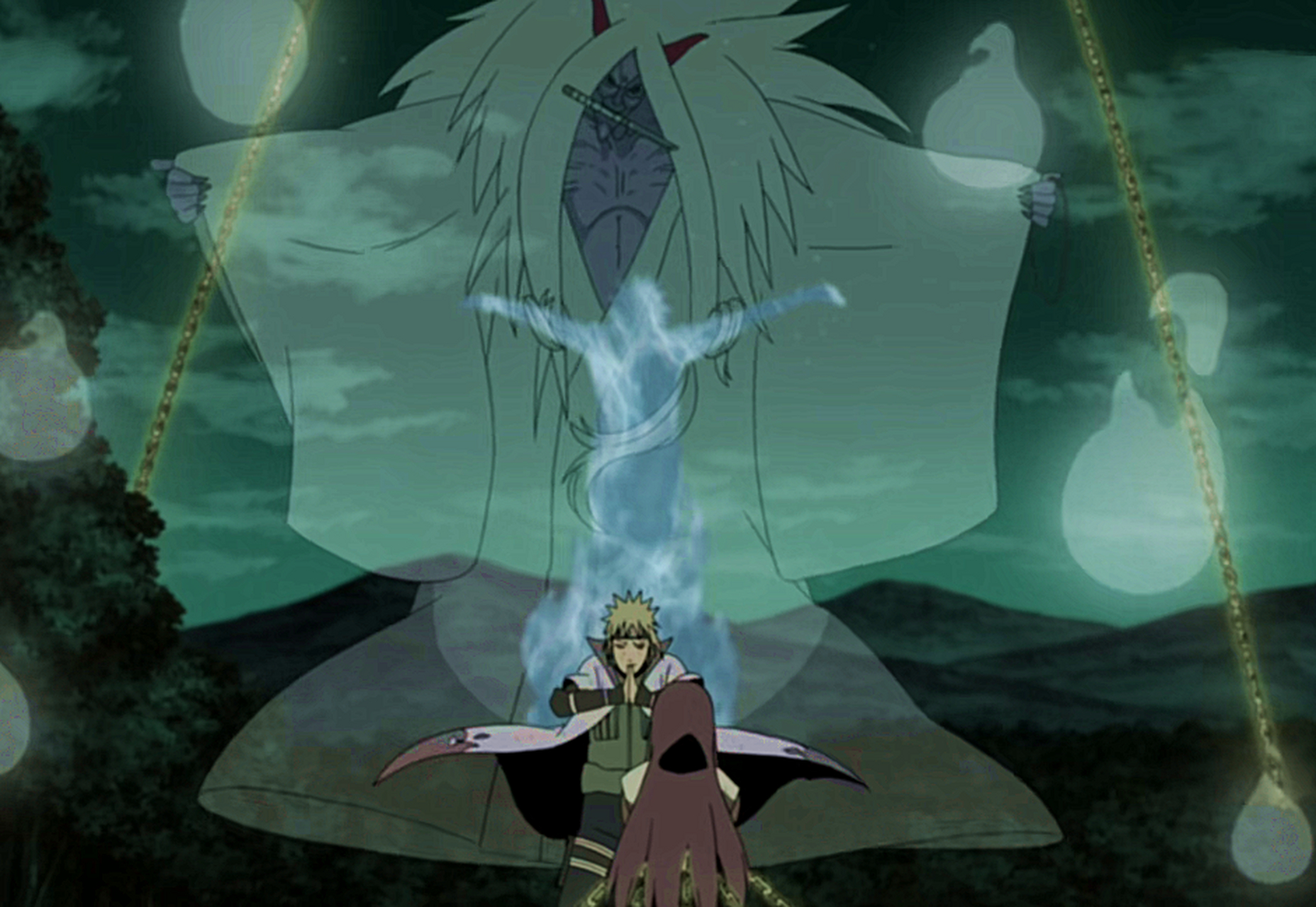 Why is there a big difference between Naruto's perfect jinchu-ri and ...