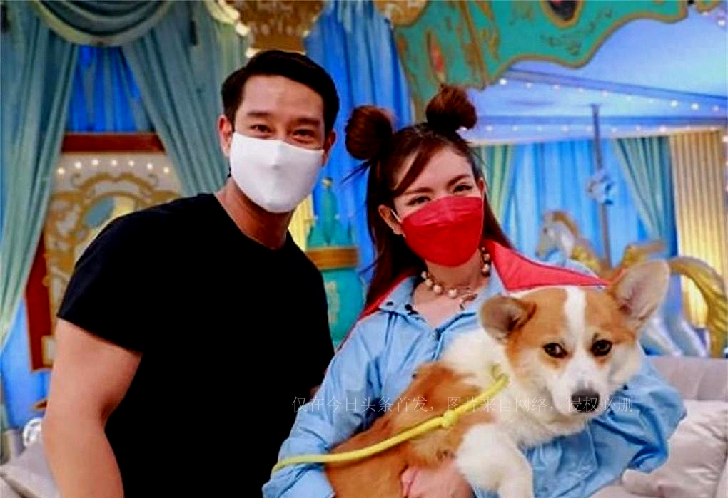 Thai drama hero Pong brought his two nieces on the show, talked about ...