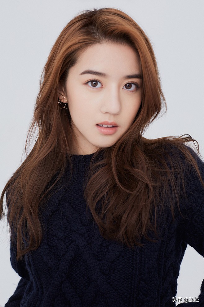 "Sweet Girl" Li Kaixin, a beautiful, smart and talented girl next door ...