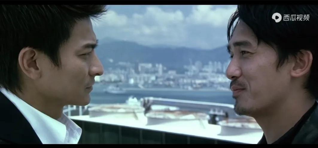 Inventory of the famous rooftop scenes in "Infernal Affairs", which one ...