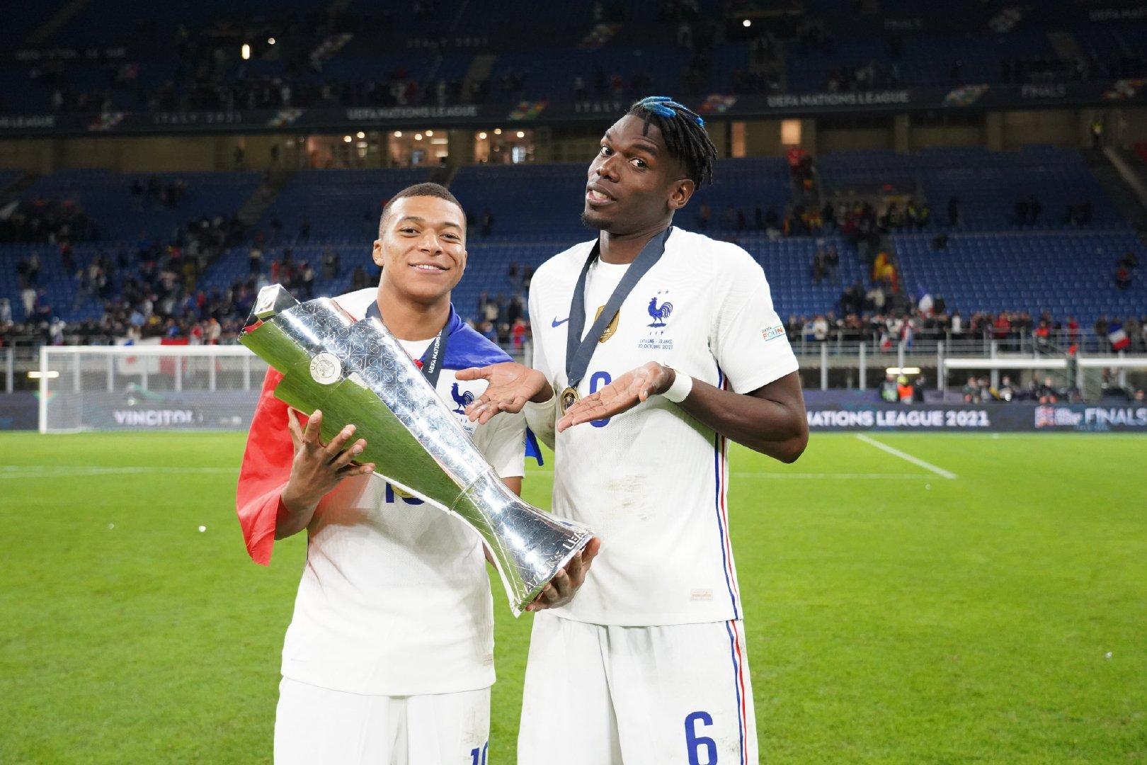 It's getting darker and darker!Pogba makes multiple excuses for cursed ...