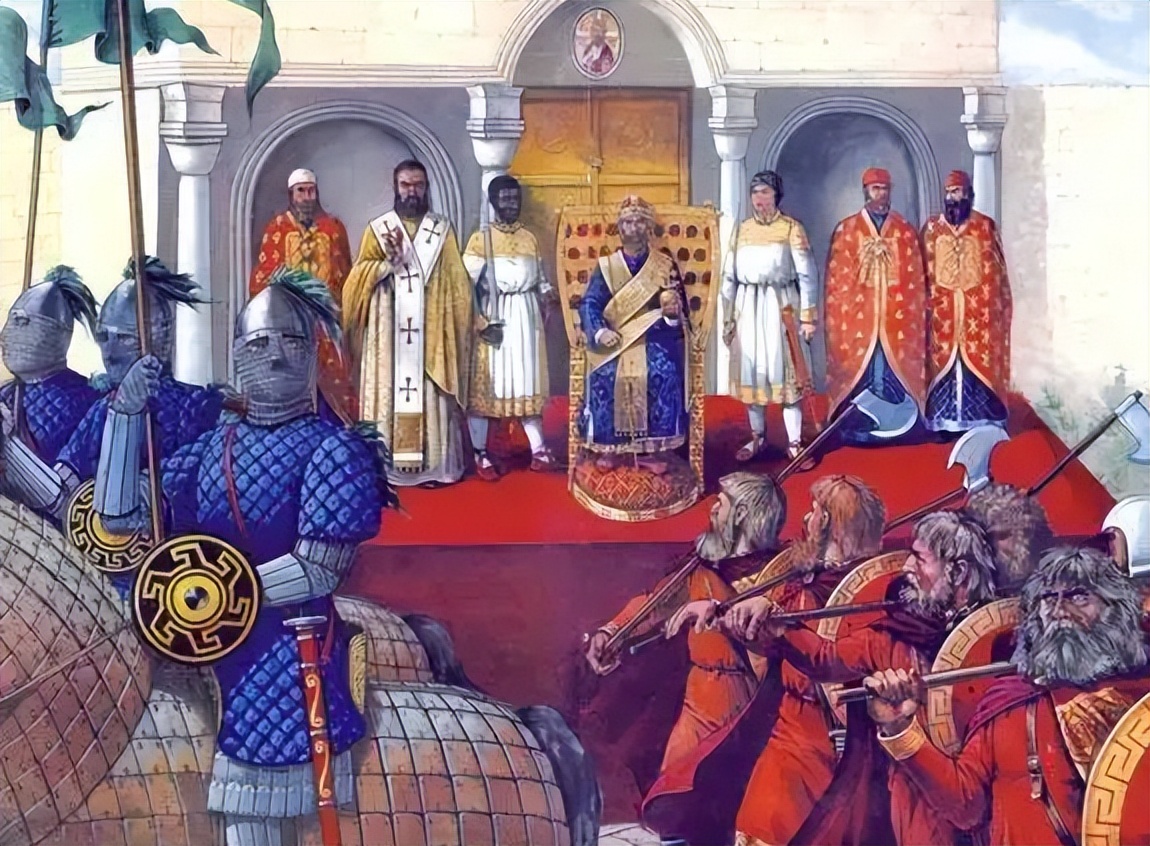 Explore the Byzantine state and church from 1321 to 1328 - iMedia