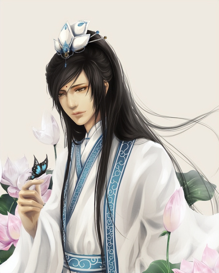 All four of China's most beautiful men are perfect, who is your ...