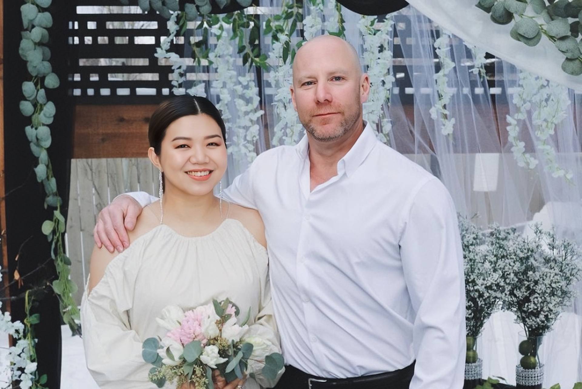 Congratulations A Well Known Female Singer In Hong Kong Married In A