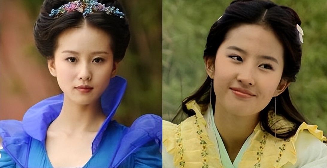 "Double-faced jade girl" Liu Shishi's Appearance Notes: On the surface ...