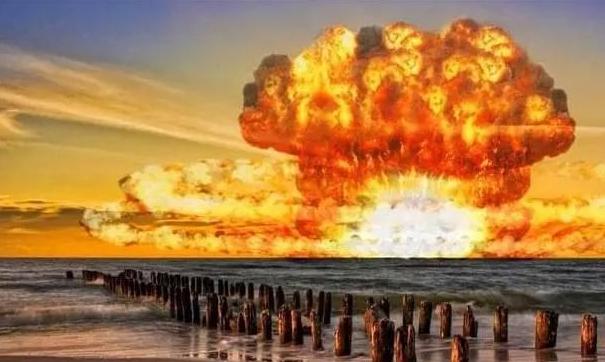 The scene of the atomic bomb explosion in Japan was real, and tens of ...