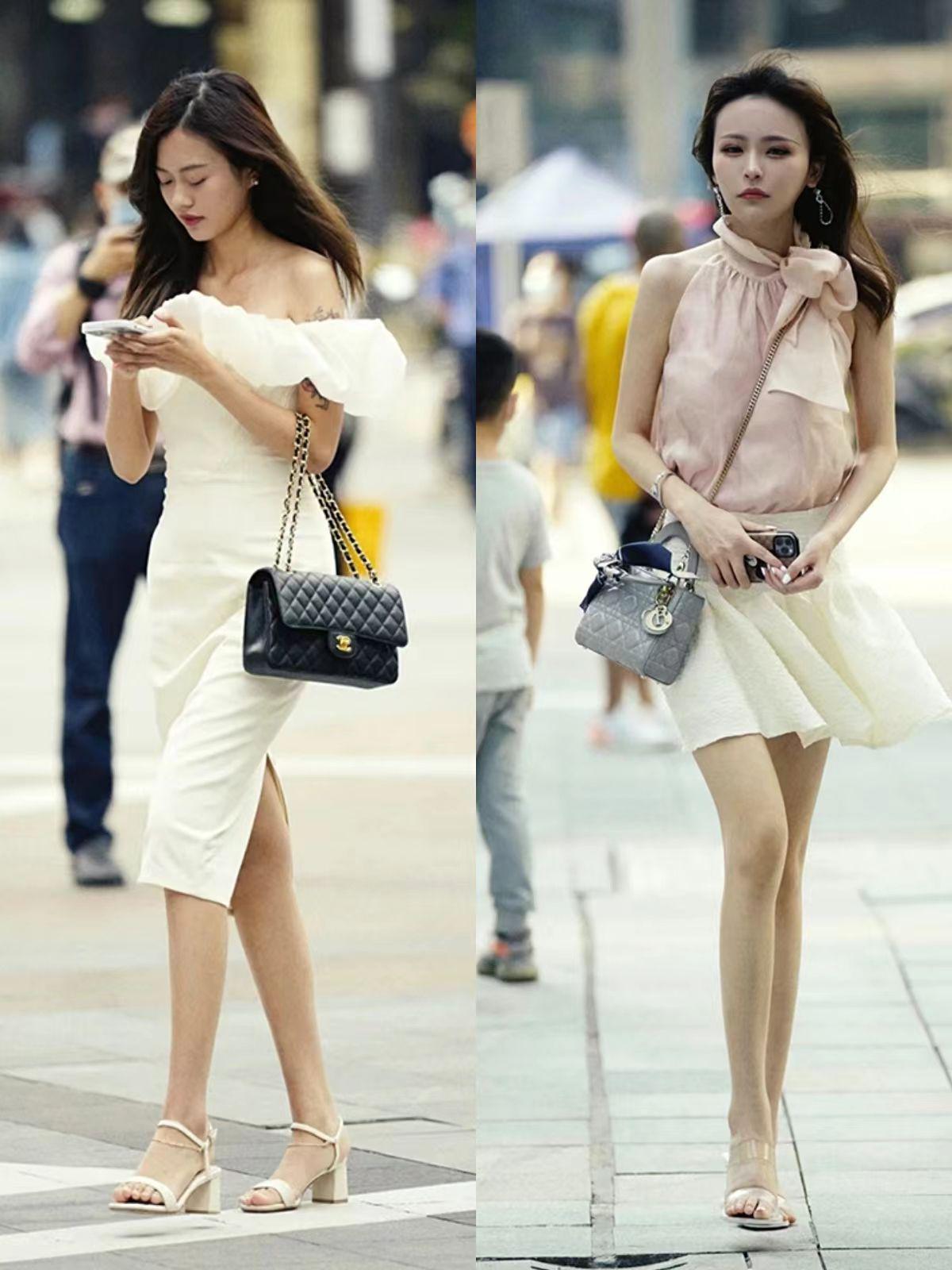 Became a fan of "Chongqing girls", who are stylish and stylish when ...