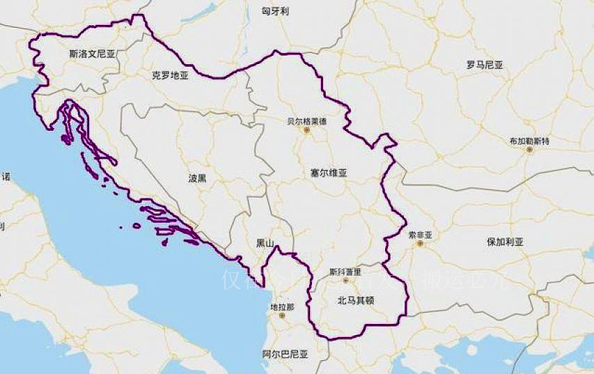 After the disintegration of Yugoslavia in 1991, it was divided into six ...