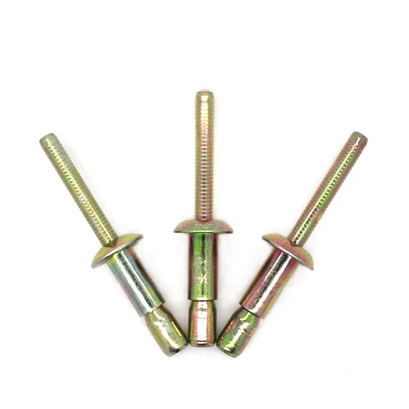 High-strength outer lock blind rivets - iNEWS