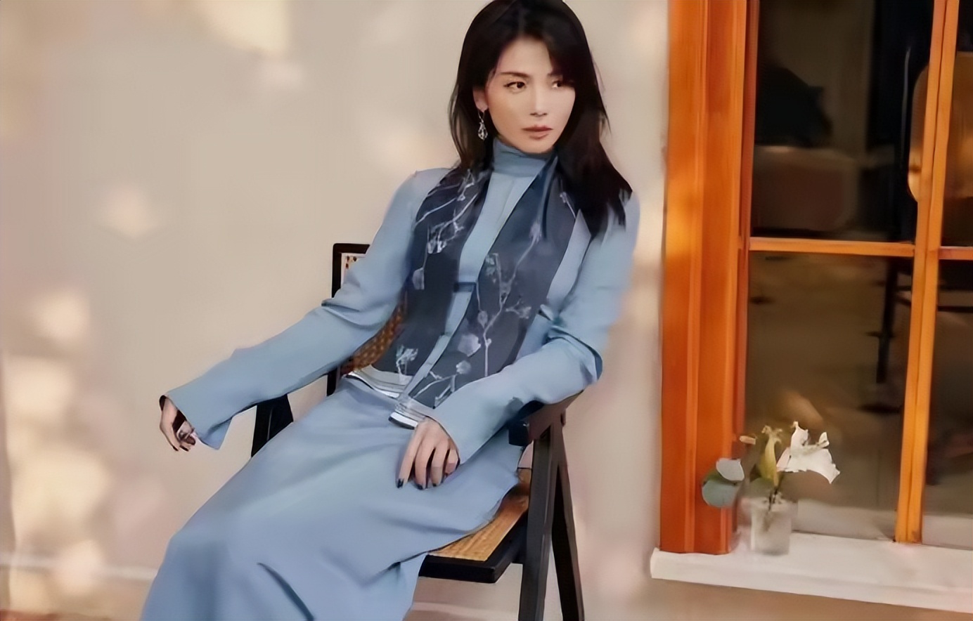 "Good wife" Liu Tao, married Wang Ke and paid off 400 million debts in ...