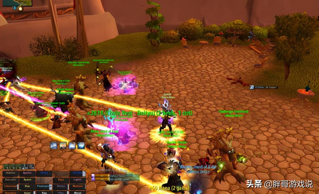 Warcraft TBC: Four major healing professions, high-cost weapons in the P3 stage, don't always ...