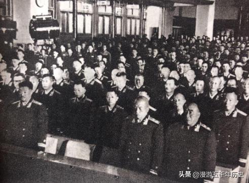 He used to be the old boss of Lin Biao and Su Yu. Why was he only ...