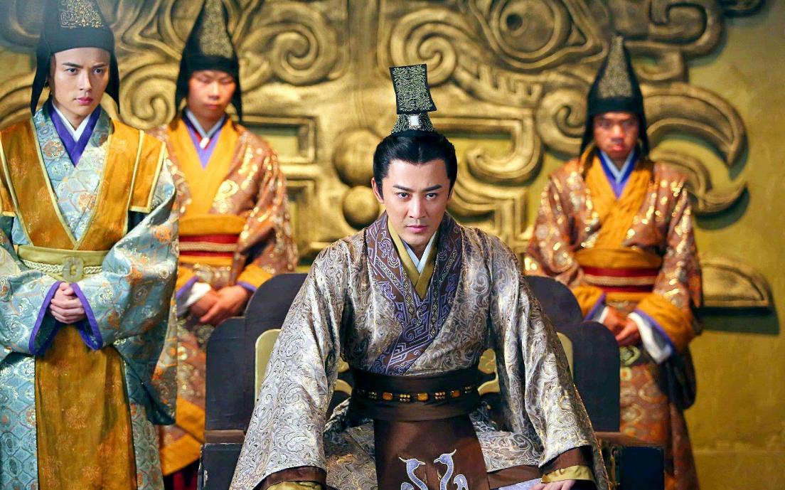 Why didn't a queen be buried together after the death of Emperor Wu of ...