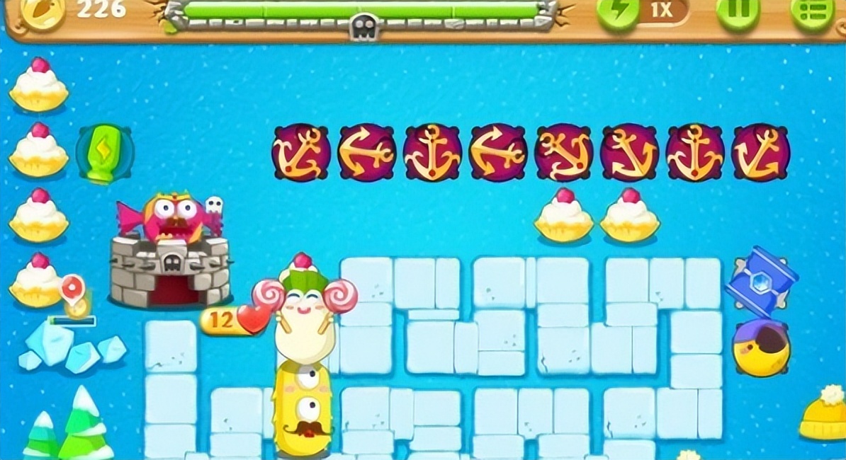 How to pass the final level of Chapter 2 of Defend Radish 4 - iNEWS