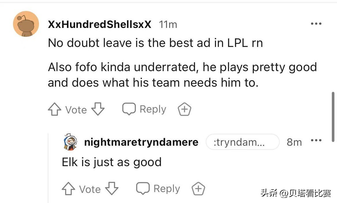 Overseas netizens are talking about EDG defeating OMG: the bottom lane gap! able and ppgod ...