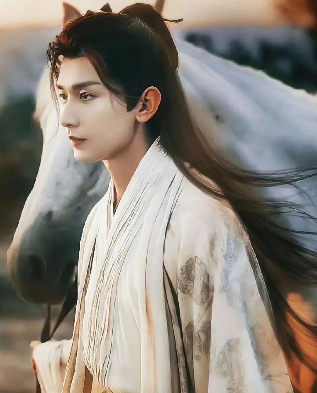 Seeing Cheng Yi's Li Lianhua in white clothes, the tea father is not ...