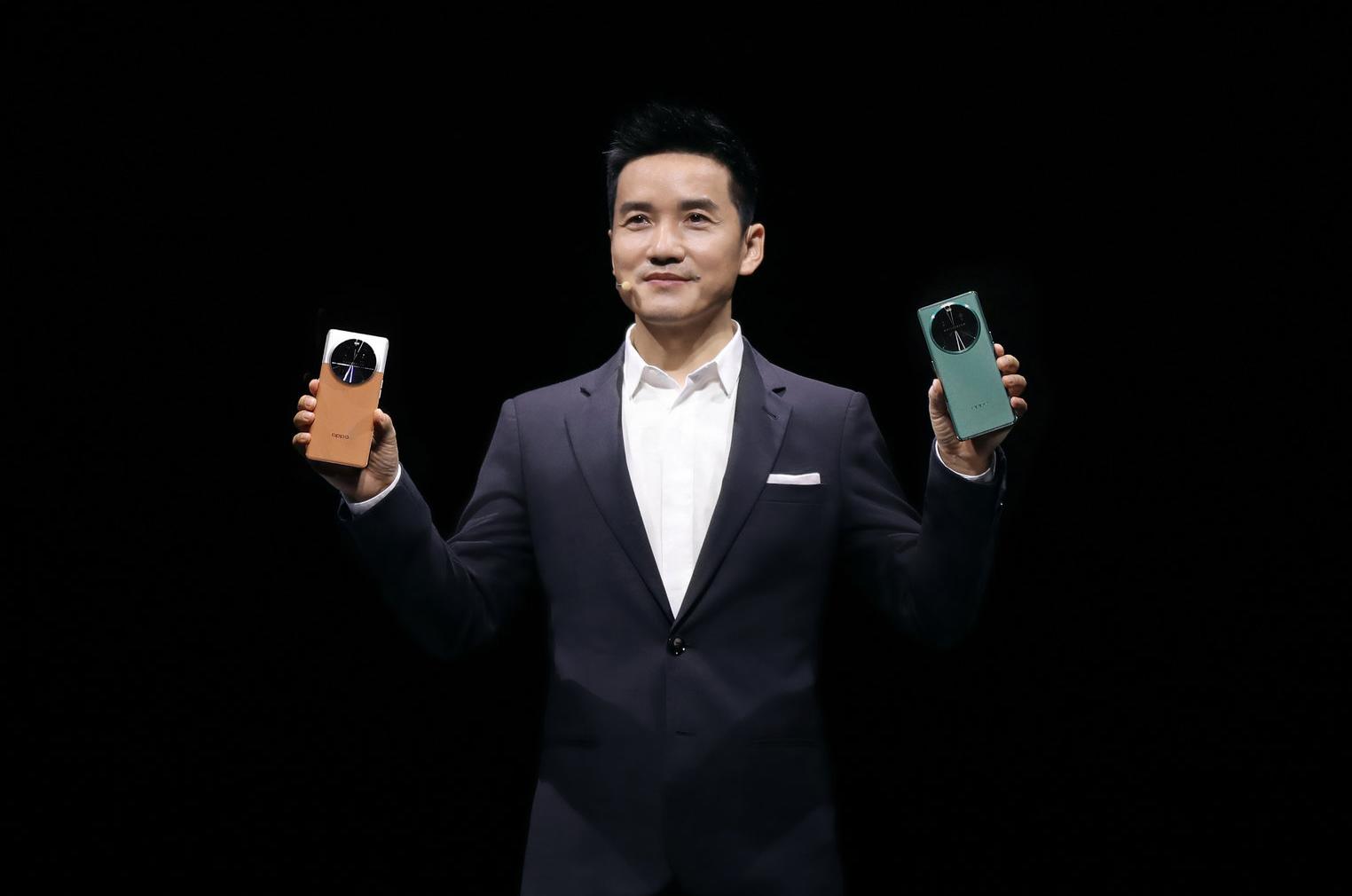 Highlights of the OPPO press conference: The standard version of the ...