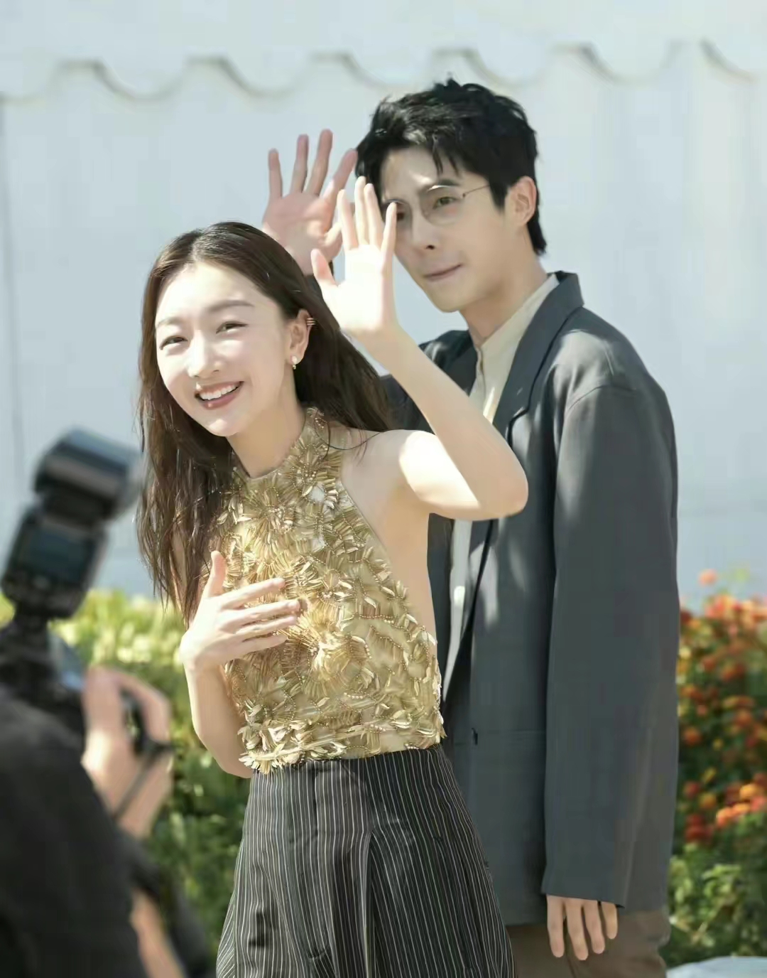 The dating scandal has only been less than a year, Zhou Dongyu has not changed much, but Liu ...