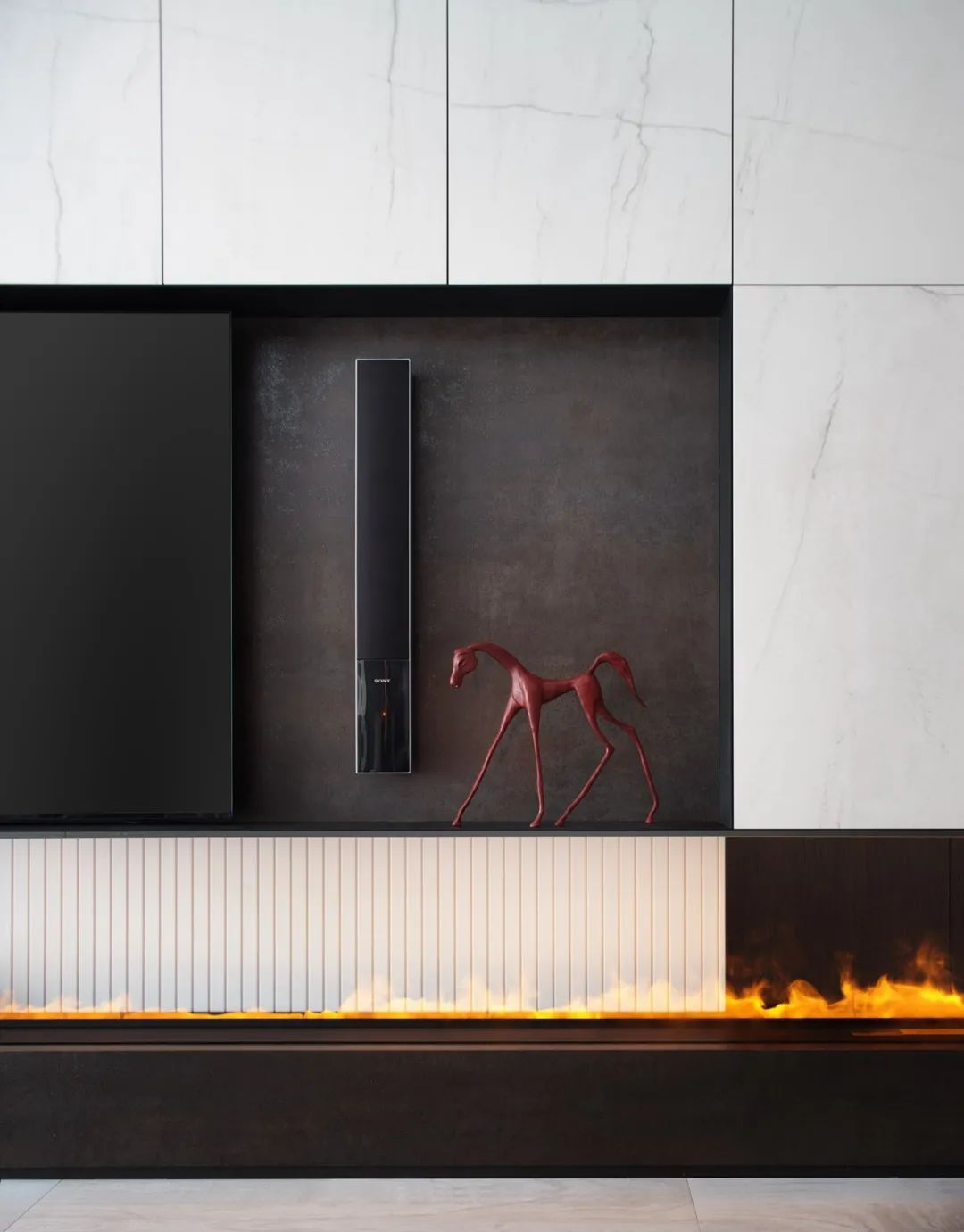 400㎡ modern four-storey villa in Xi'an: let light, shadow and figure ...