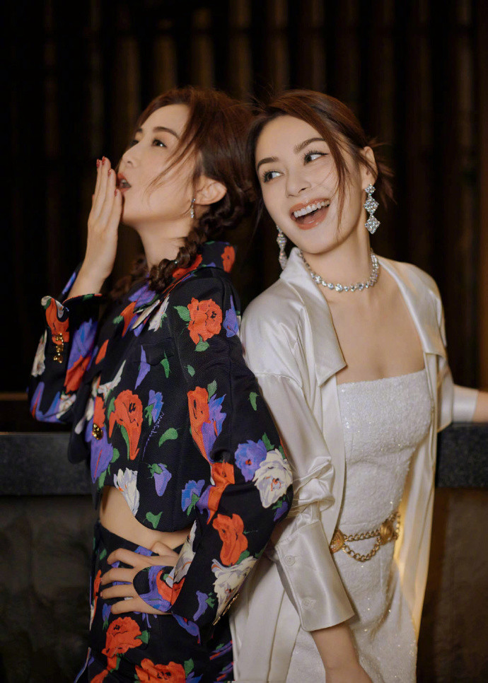Gillian Chung and Charlene Choi have been sisters for 22 years, and ...