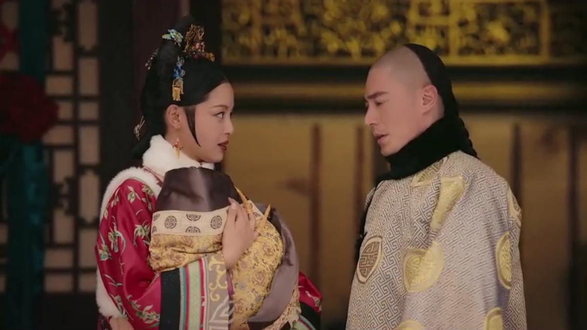 The original plot of "Ruyi's Royal Love in the Palace" was not filmed ...