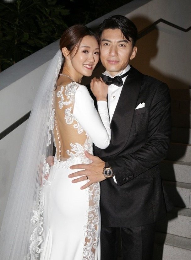 TVB TVB Emperor Yuan Weihao announces good news on Children's Day, his wife is pregnant and he ...