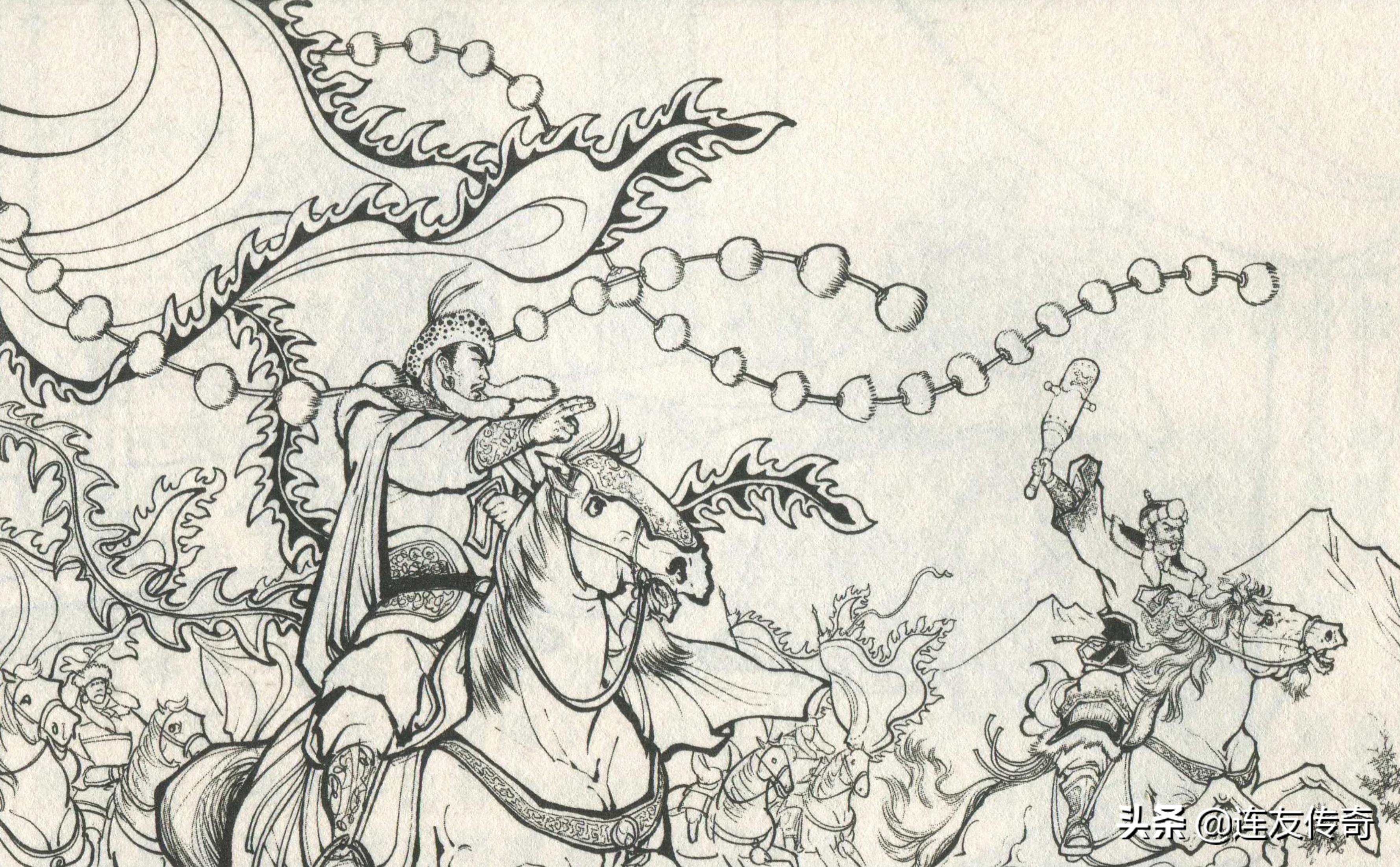 Xing Sui Chuan 62: Yuwen Chengdu became famous in the first battle, and the Turks wrote a book ...