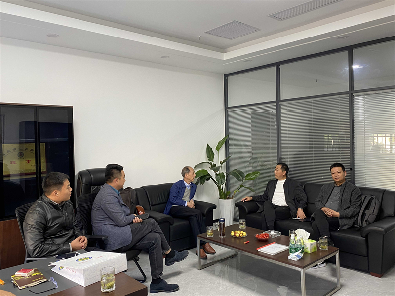 Chairman Xu Fengyang led some directors to visit Yiling Xingfu Rural ...