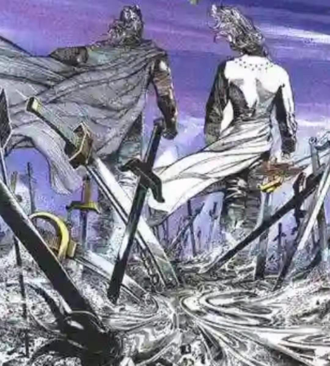 "Wind and Cloud" comic: Nie Feng's martial arts talent is higher, why ...