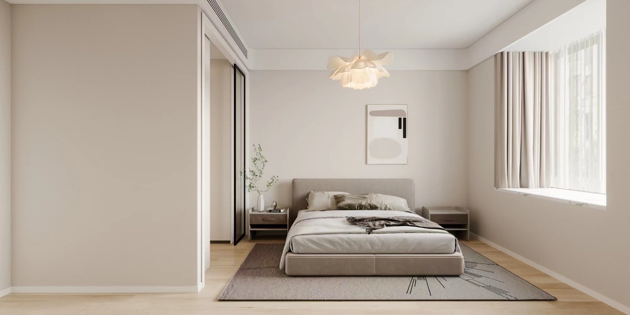 120 square meters house decoration, simple and warm - iNEWS