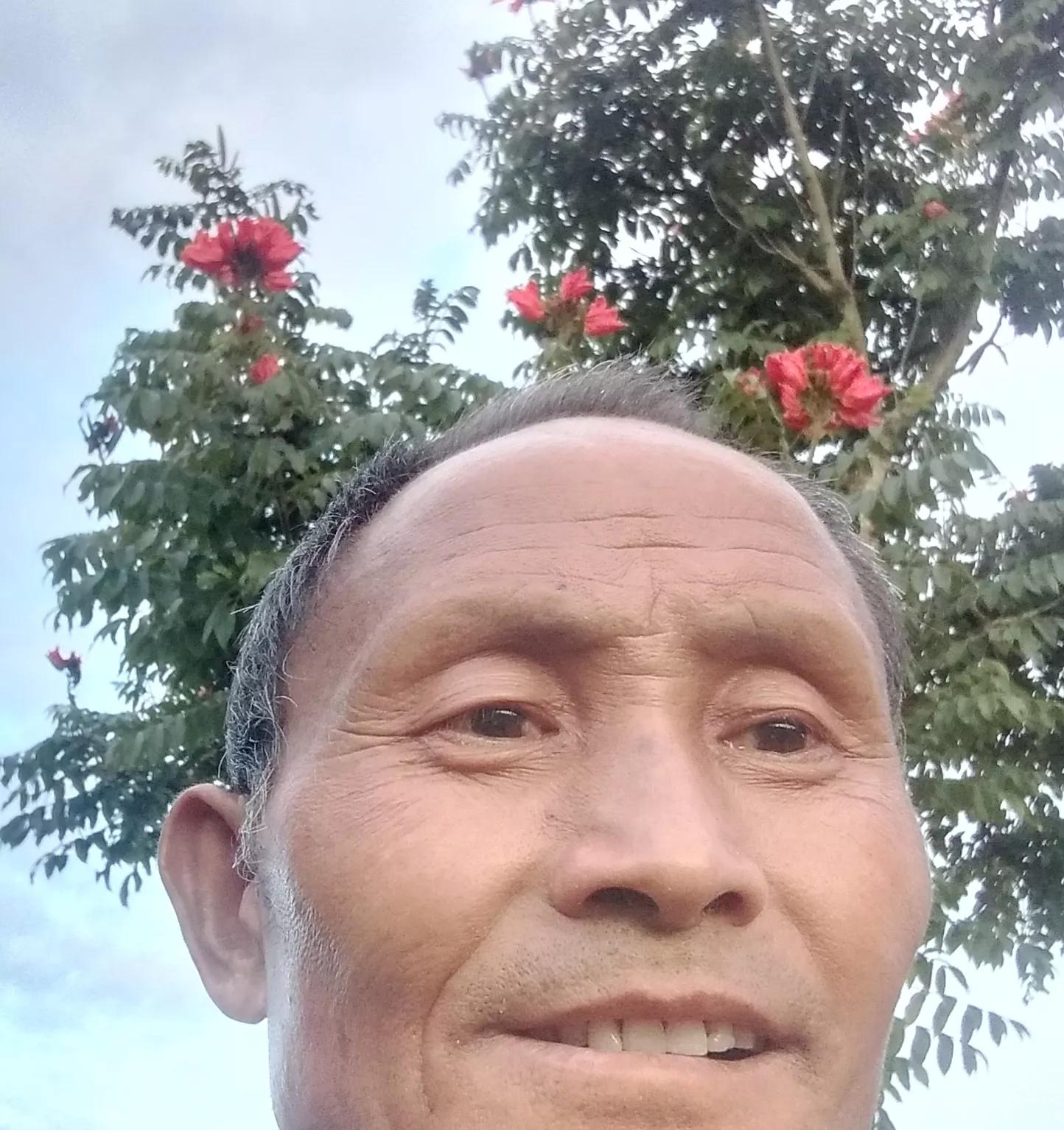 It rained all day yesterday but the scenery was even more beautiful ...