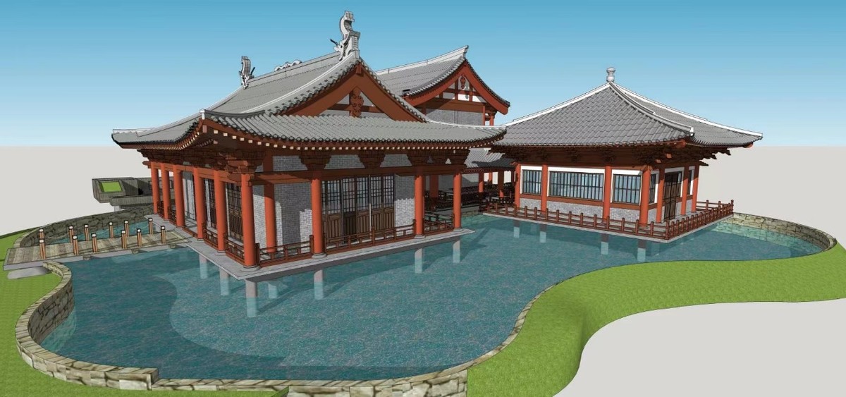 What are the characteristics of the architectural style of the folk ...