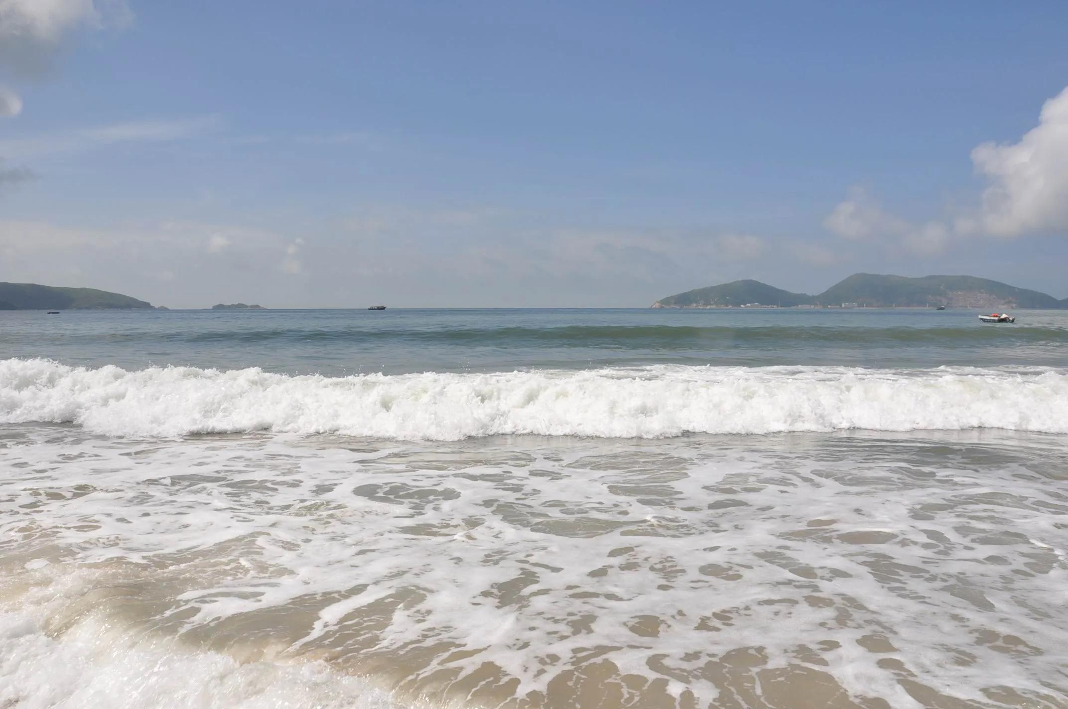 Xiachuan Island Wangfuzhou Bathing Beach - iMedia