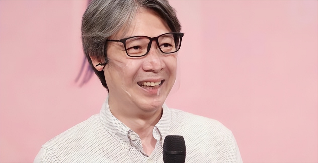 Well-known Hong Kong star is full of white hair!Consciously old and ...